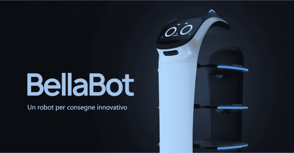 Pudu BellaBot • INFOTRE