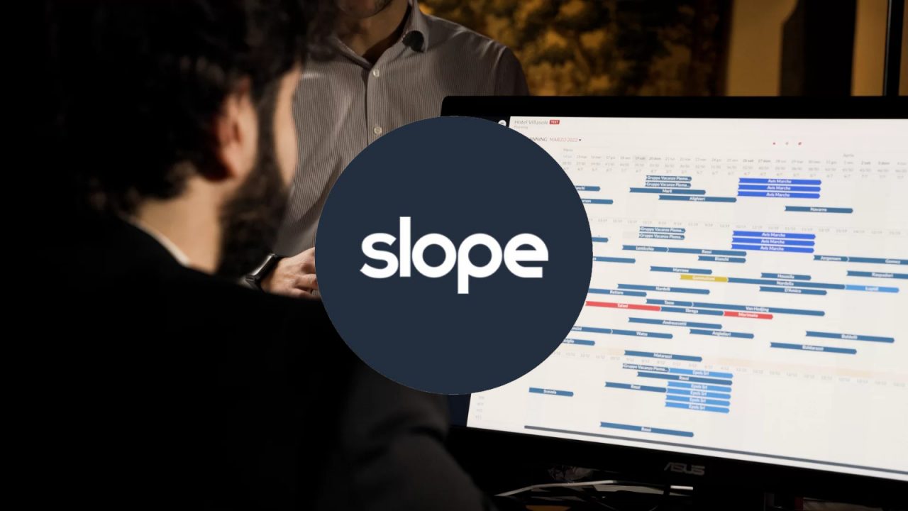 Slope: Software Gestionale Cloud Tutto In Uno Per Hotel